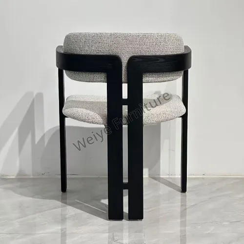 Commercial wood chairs for restaurant