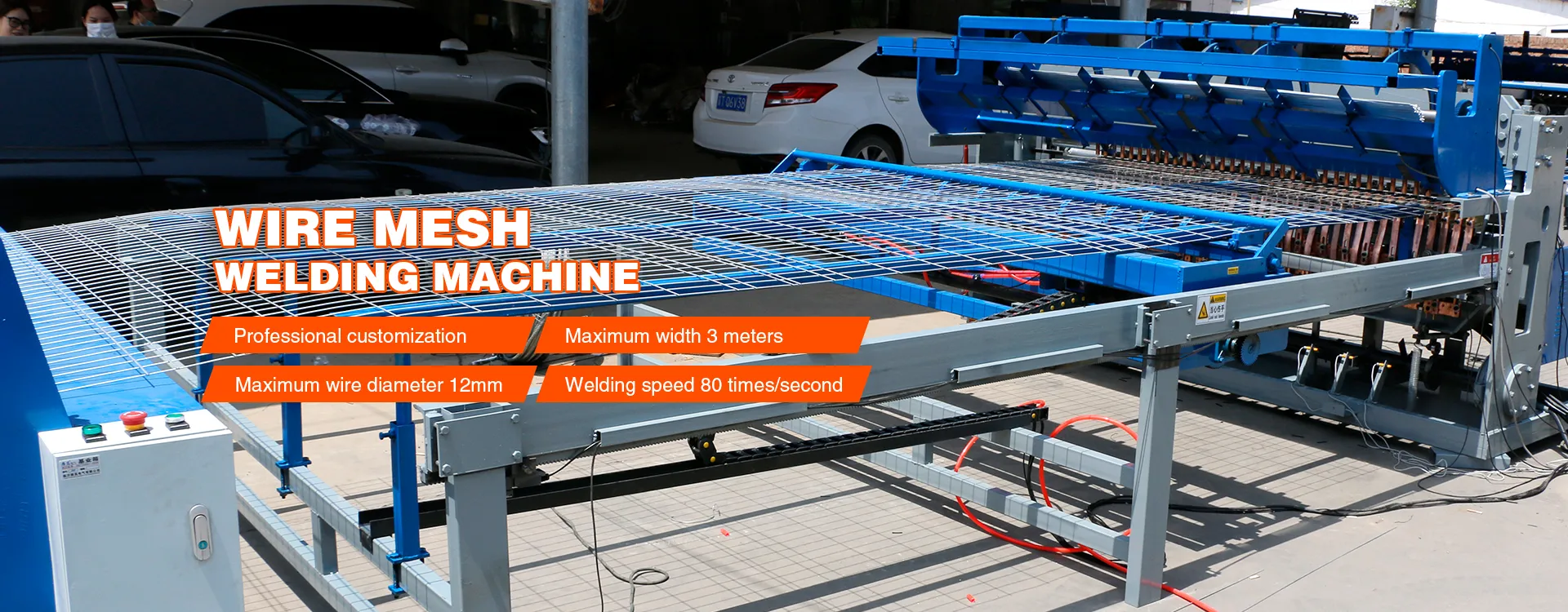 Wire Mesh Welding Machine,Chain Link Fence Machine Manufacturer