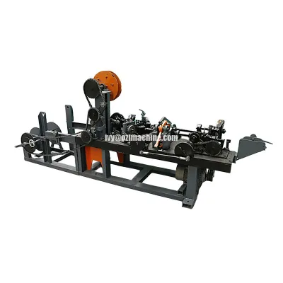 Barbed Wire Mesh Machine，Razor blade manufacturing equipment