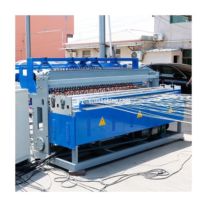 automatic wire mesh welded fence panel making machine