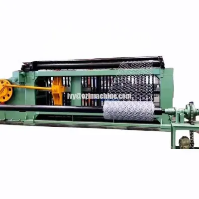 Customized Gabion Mesh Machine Barbed Wire Mesh Making Machine