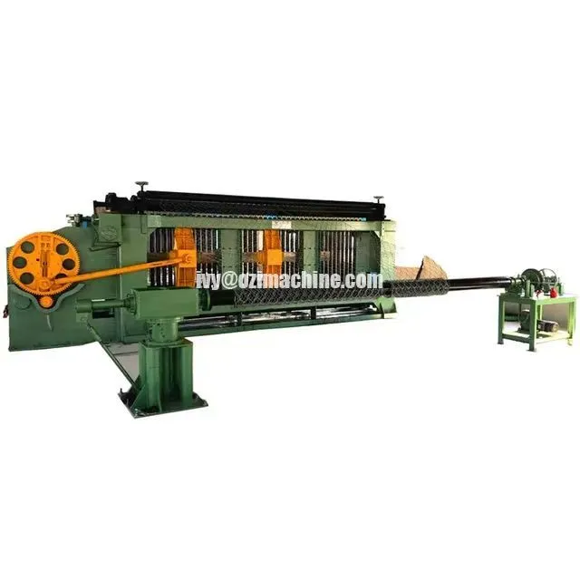 Gabion Wire Mesh Machine，horizontal type gabion wire mesh machine