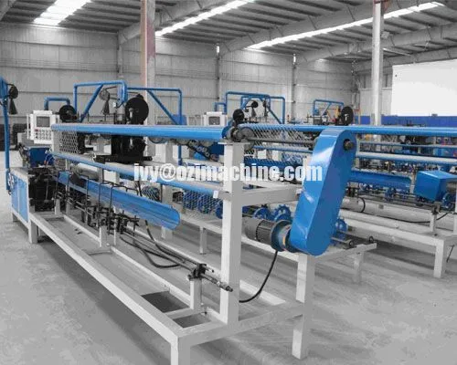 Single VS. Double Wire Chain Link Fencing machine