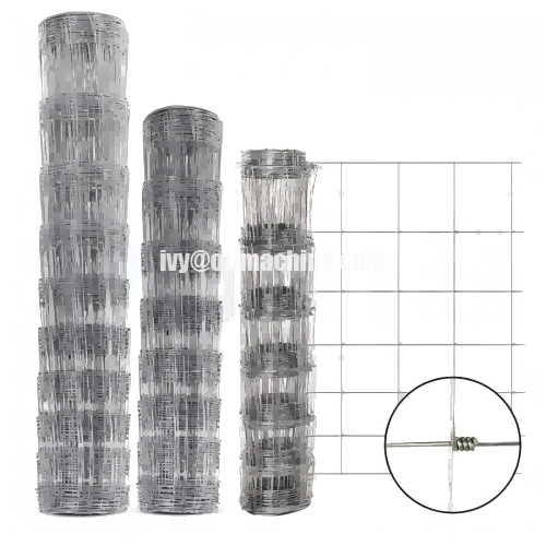 Wire Mesh Farm Fence for Horses, Sheep, Goat and Cattle