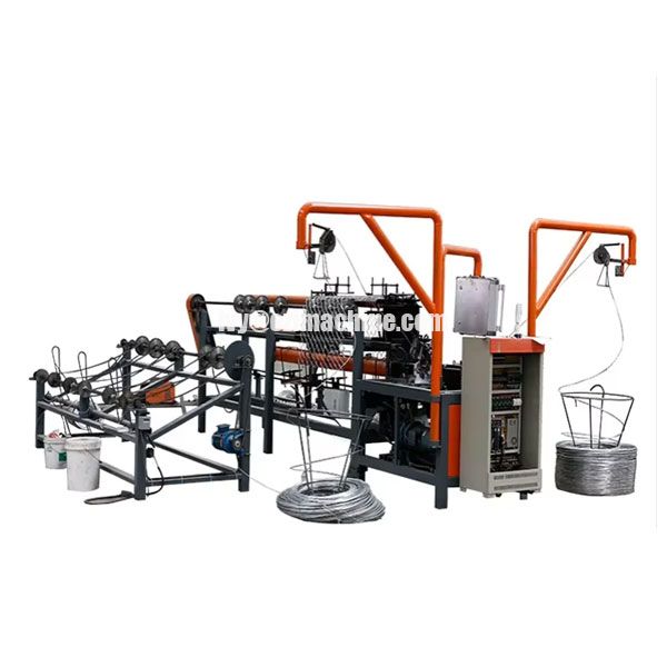 Chain Link Fence Machinery High Speed Fully Automatic Machine