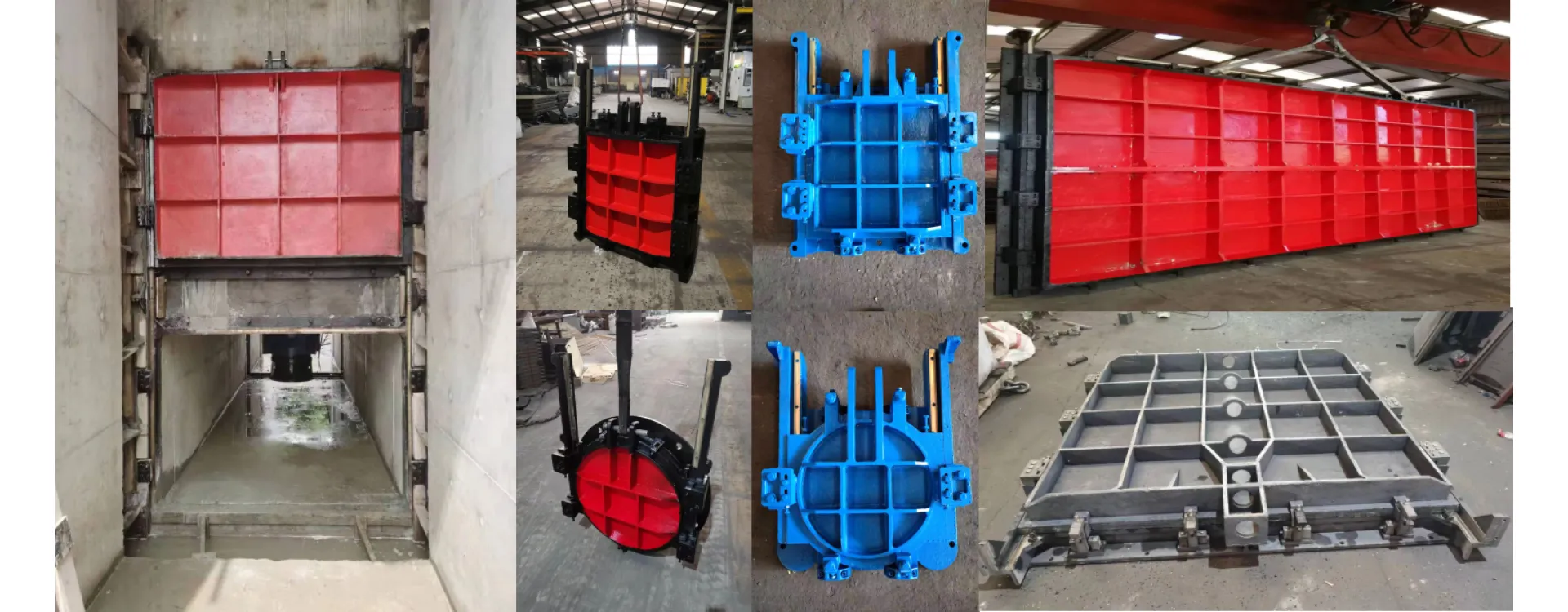 Cast Iron Slide Gate For Water & Sewage Control Equipment