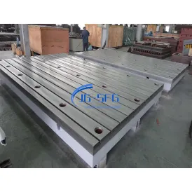 cast iron base plates,cast iron bed plates,t slot base plates