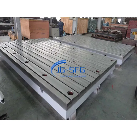 cast iron base plates,cast iron bed plates,t slot base plates