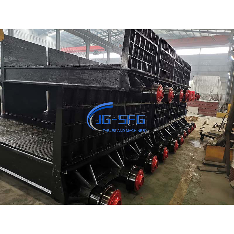 Sintering Pallet Cars for Sintering Machine, Sintering Pallet Car ...