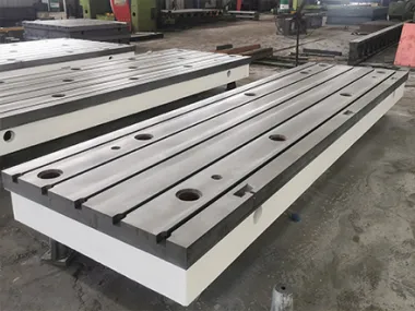 Premium Cast Iron Surface Tables