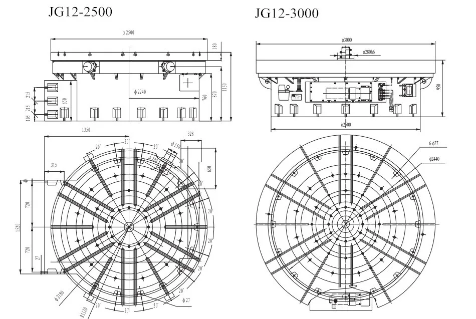 rotary turning table,mill turn table,turning table