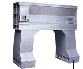 machine tool castings,casting parts