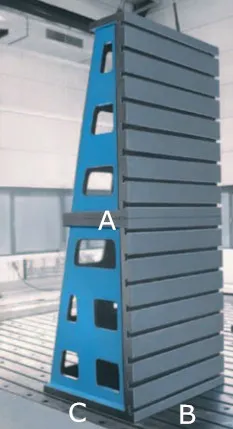 angle plates,adjustable angle plate,angle plate for milling machine