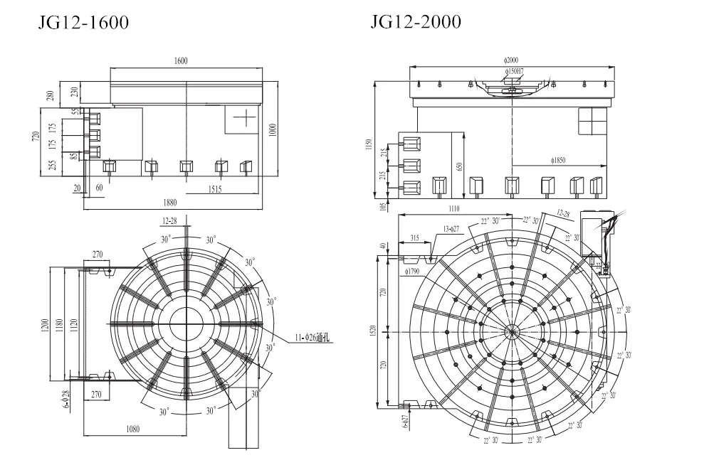 rotary turning table,mill turn table,turning table