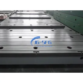 t slot plates,cast iron t slotted bed plates,t slot bed plates