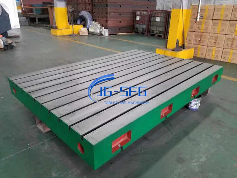cast iron t slot plate,t slotted floor plates,t slotted tables