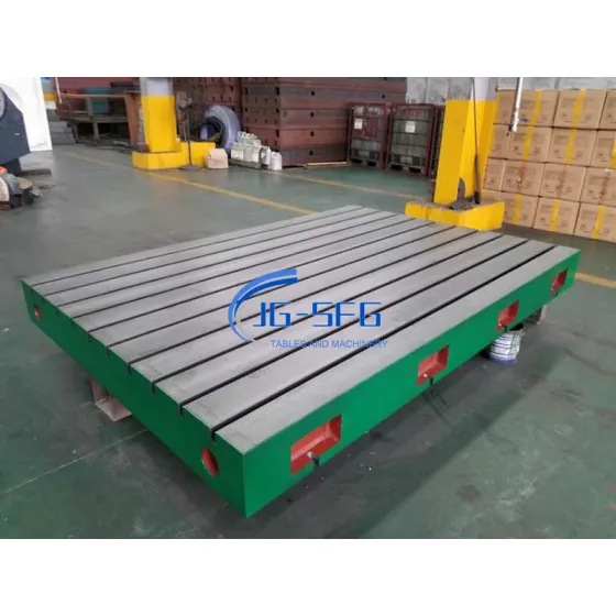 cast iron t slot plate,t slotted floor plates,t slotted tables
