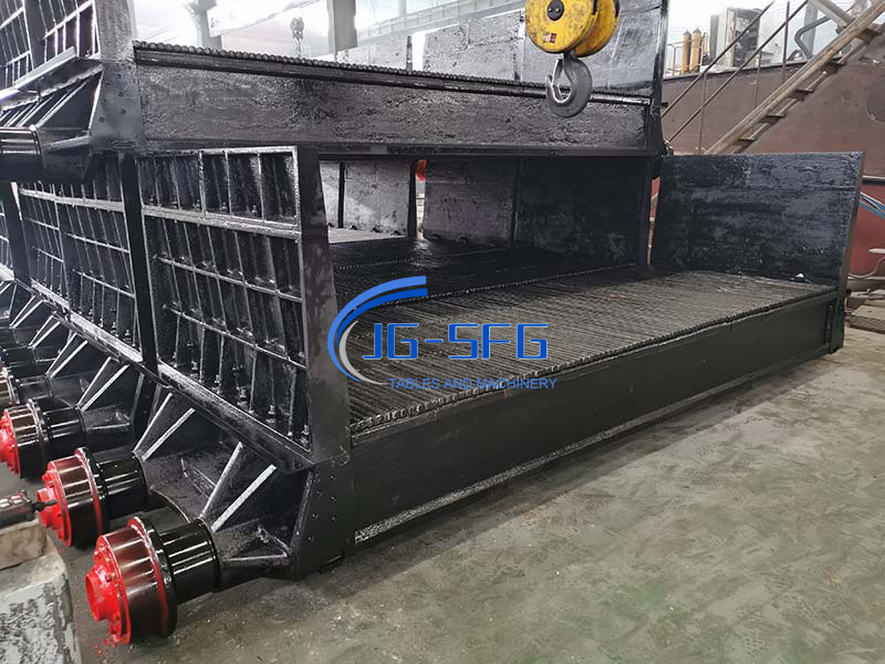 sintering machine,sintering pallet car,Sinter pallet trolley