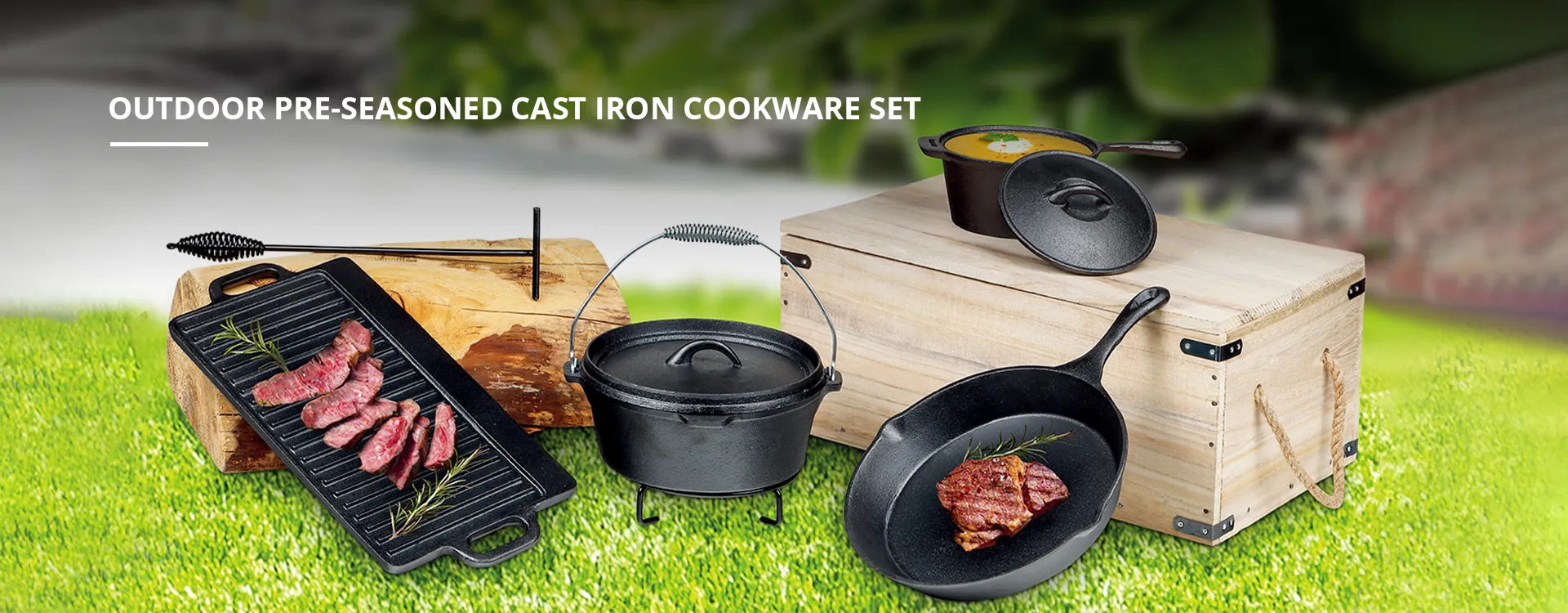 Enamel Cast Iron Cookware