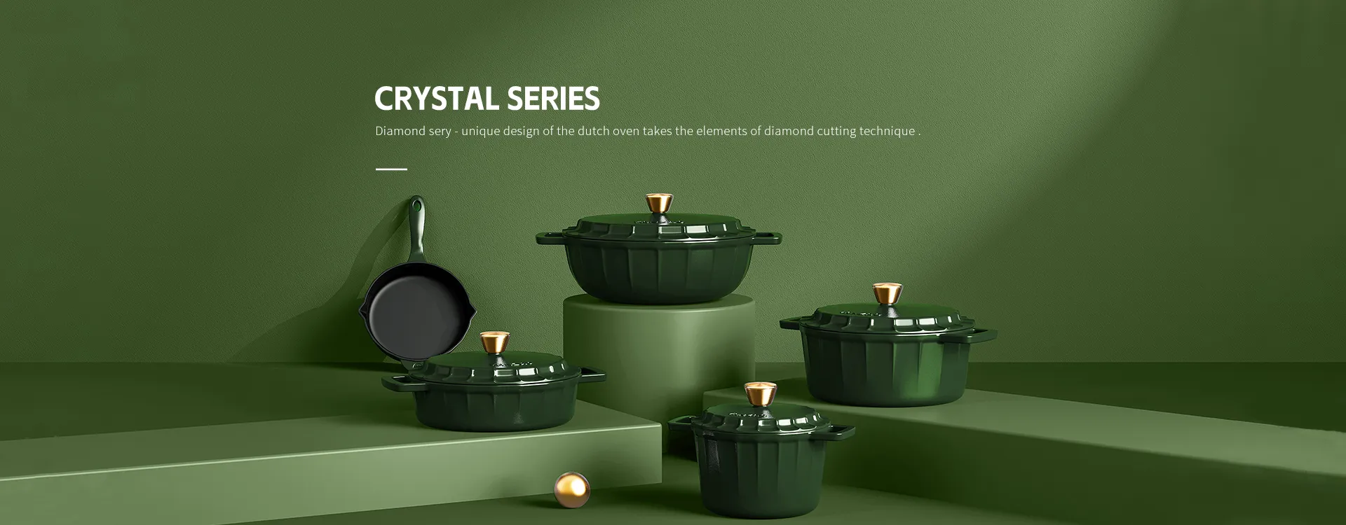 Enamel Cast Iron Cookware