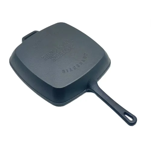 Square Cast Iron Steak Skillet