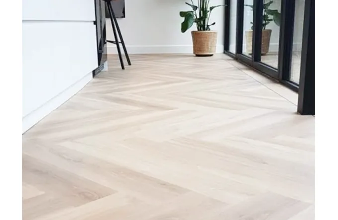 white flooring sheet