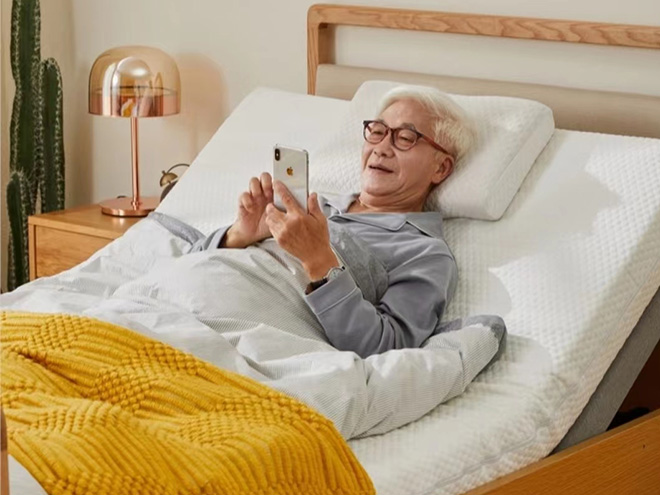 Nursing bed-provide comfortable care for the elderly