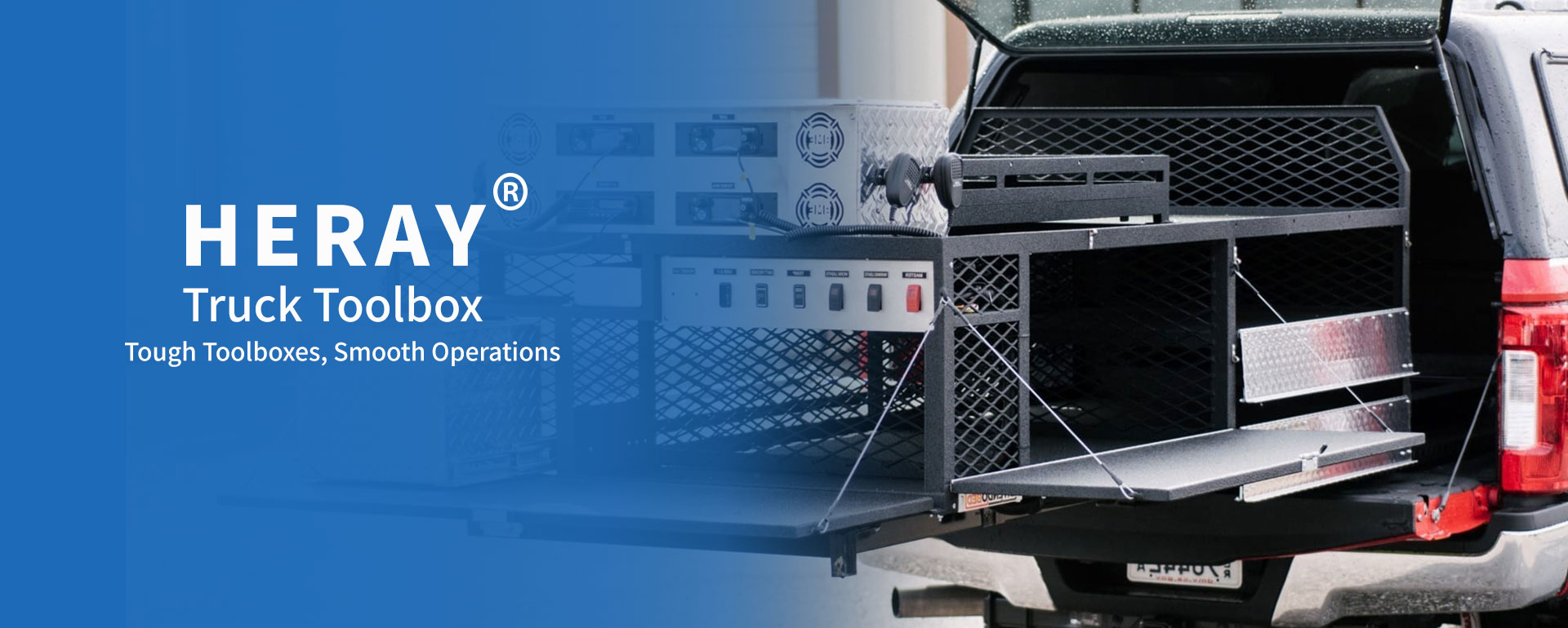 Canopies and tool box manufacturer