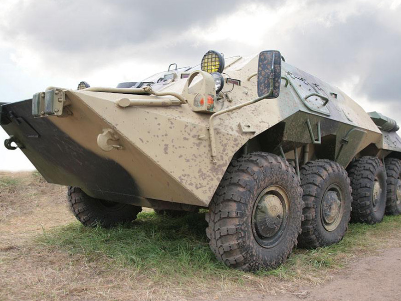 Armored protective shell