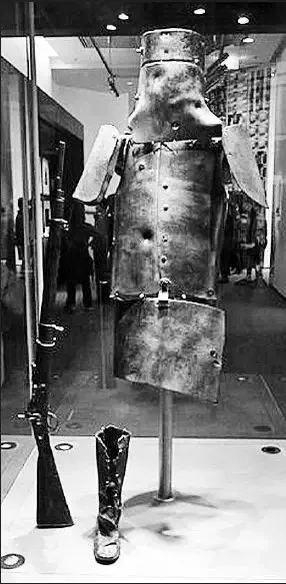 History of the development of body armor