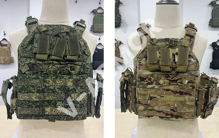 Green Python Camouflage Bulletproof Vest, protective bulletproof vests
