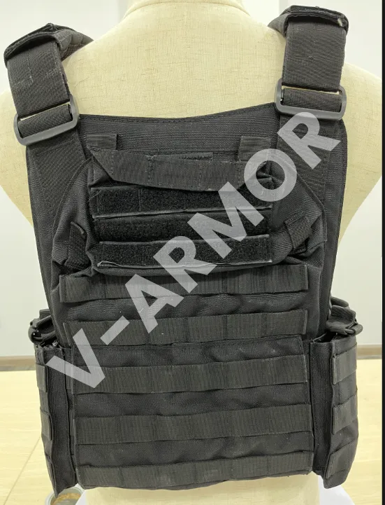 bulletproof vest，Black classic bulletproof vest