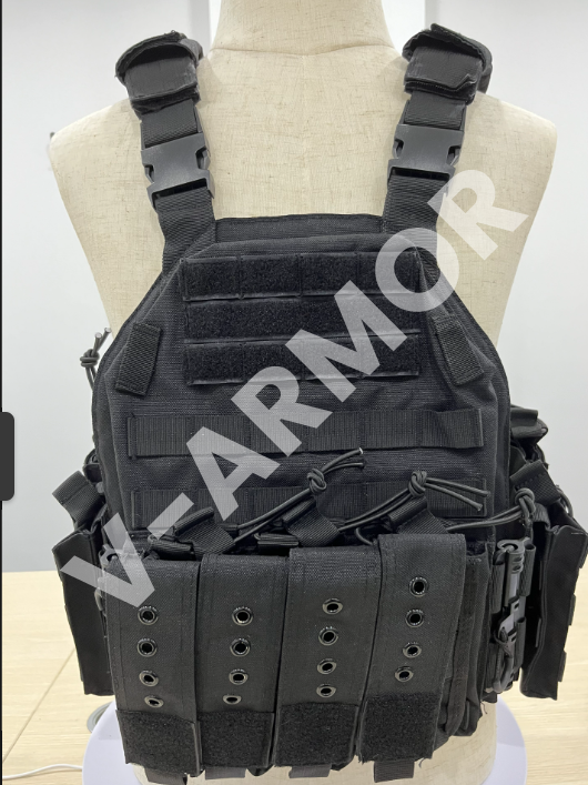 bulletproof vest，Black classic bulletproof vest