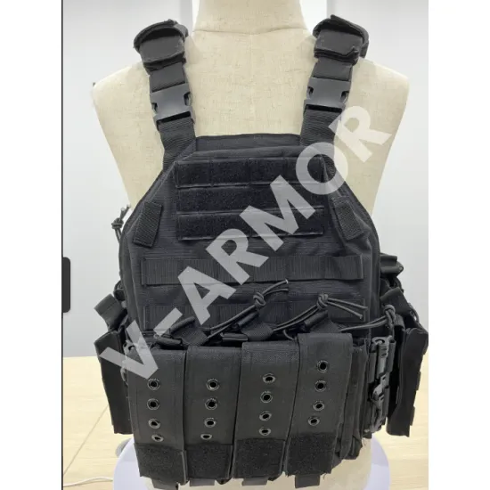 bulletproof vest，Black classic bulletproof vest