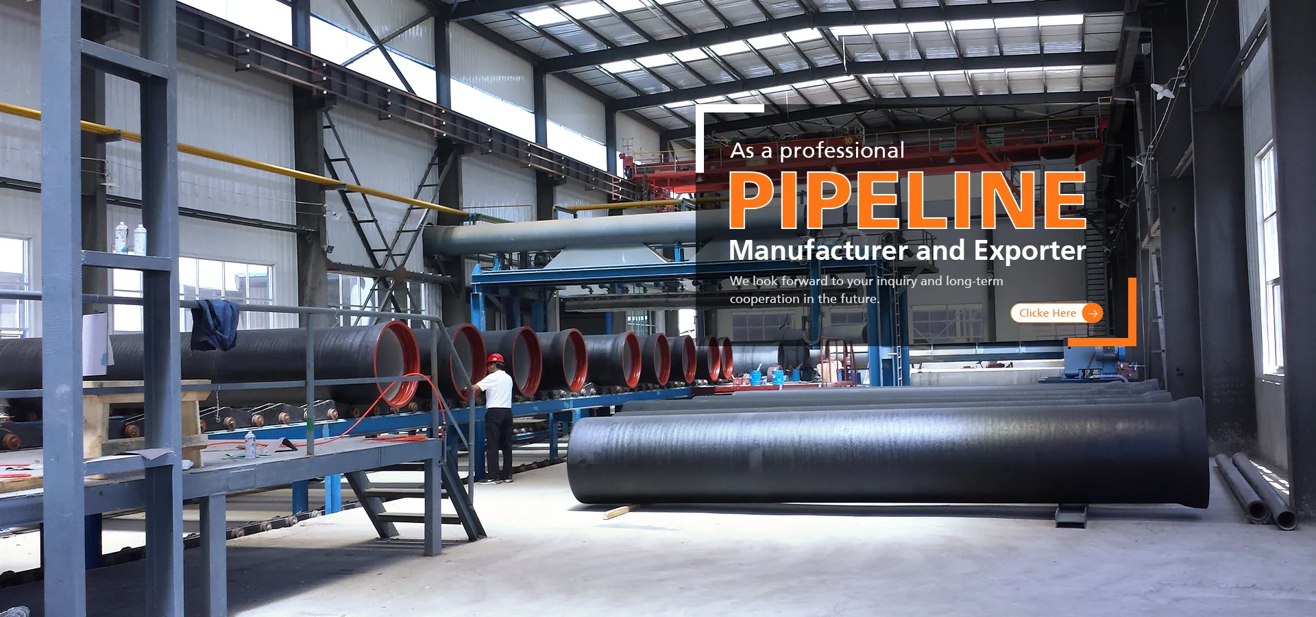 Ductile Iron Pipe Specifications Manufacturer, Shanxi Solid Industrial ...