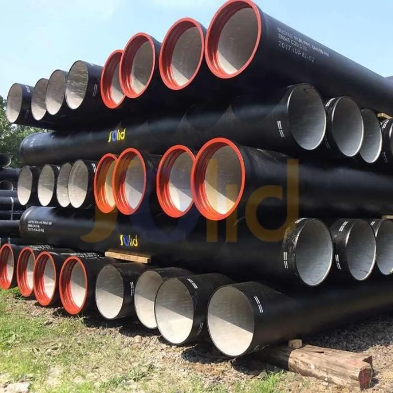 Ductile Iron Pipe Tyton Joint Or Push On Joint
