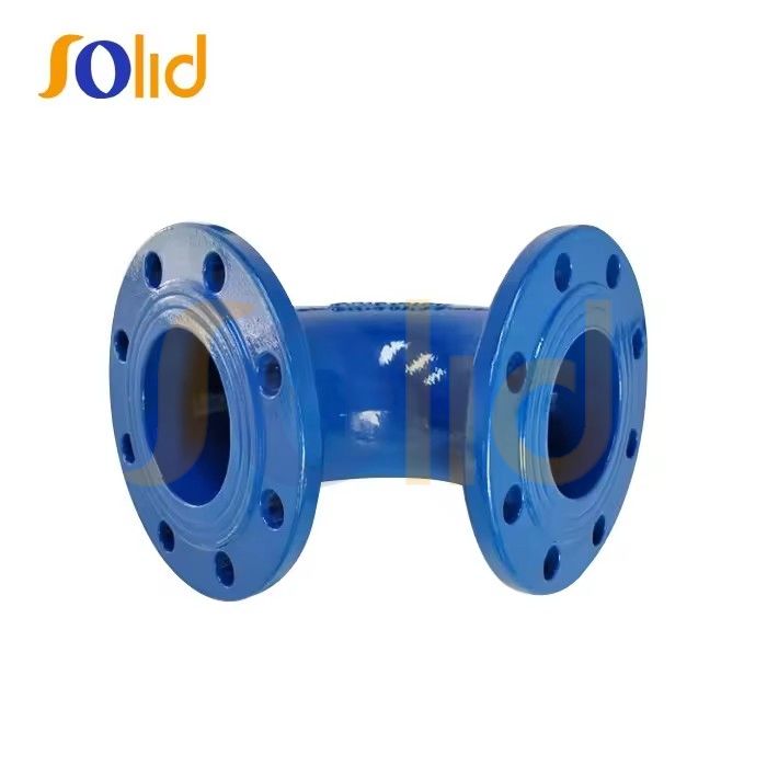 double flanged 90 bend
