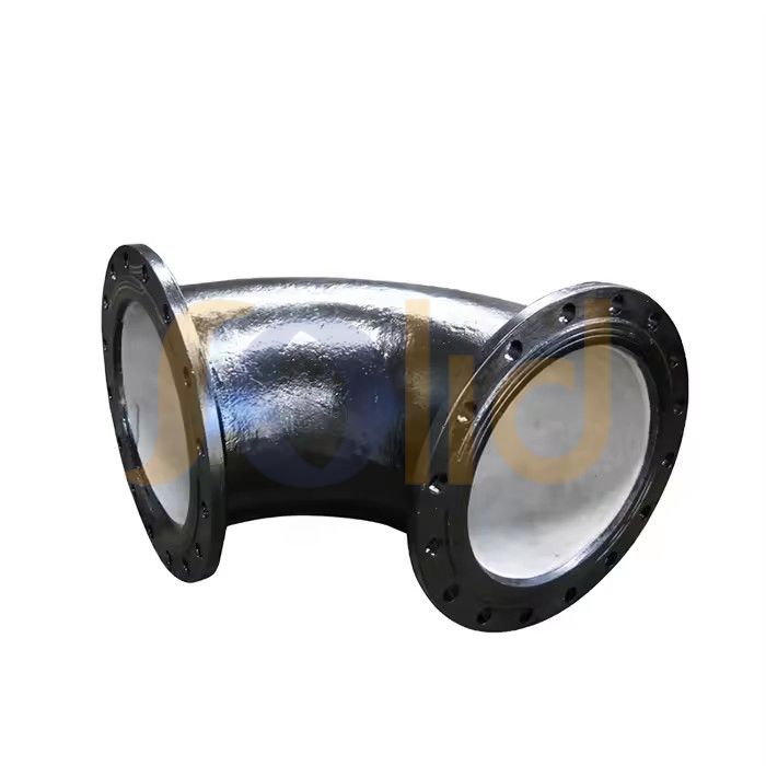 double flanged bend