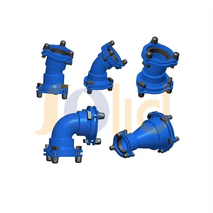 di socket fittings with k type joint