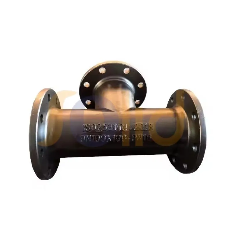 all flanged tee