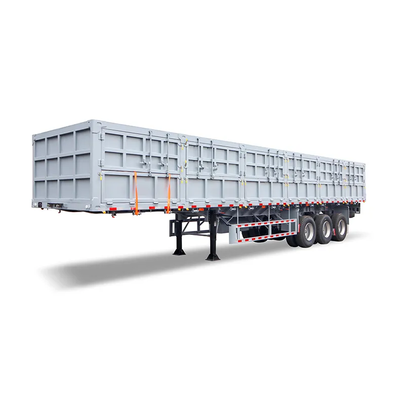 40FT Flatbed Trailer