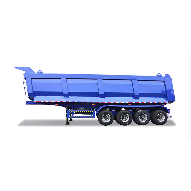 10.5M U-BUCKET TIPPER TRAILER