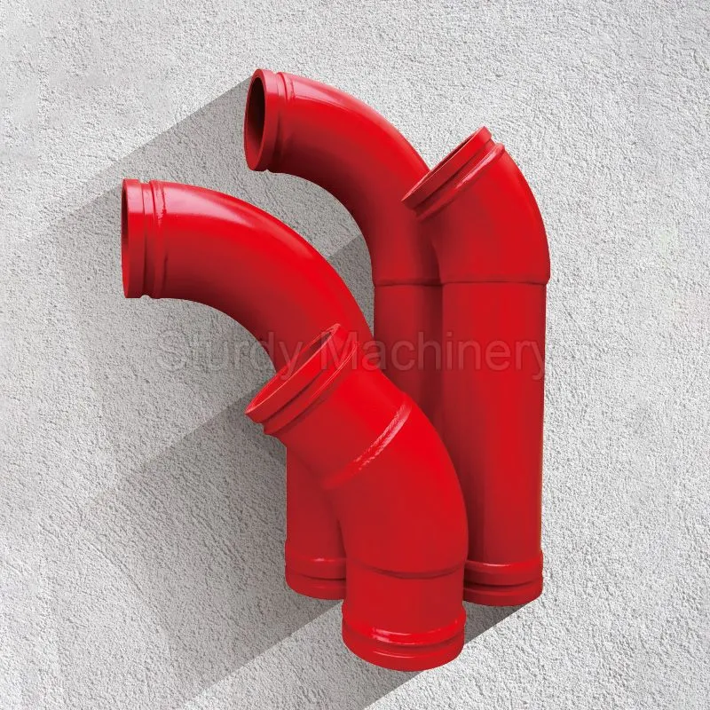 TH6 Reinforced Double-Layer Elbow & Straight Pipes(Patented Product)
