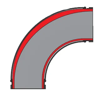 Reinforced Double-Layer Elbows(Patented Product)