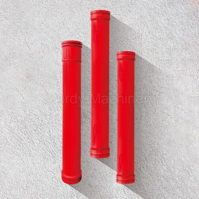 TH6 Reinforced Double-Layer Straight Pipes (Patented product)