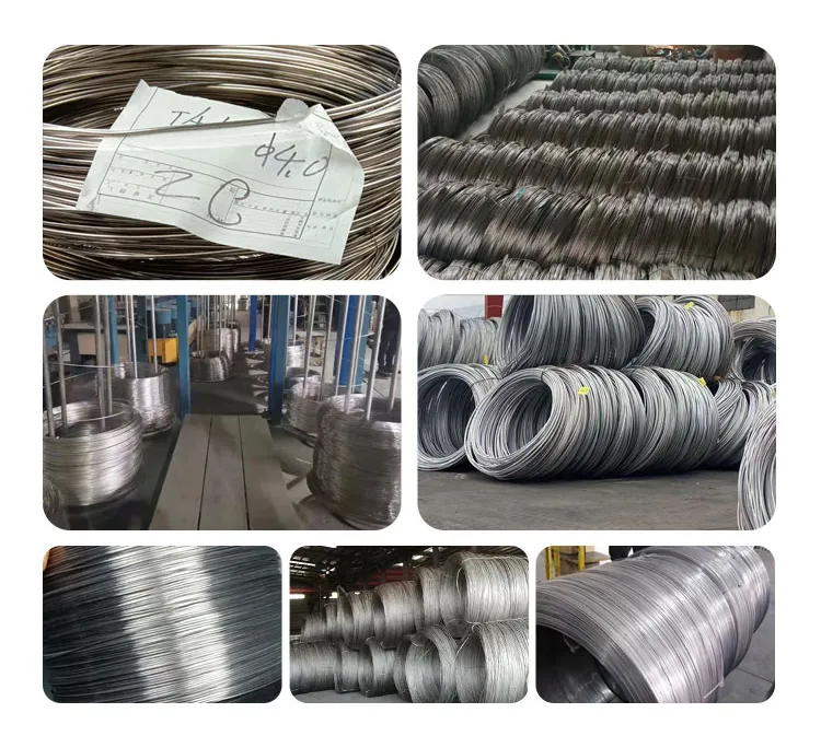 High purity titanium wire
