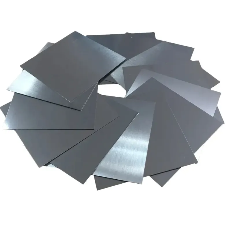 high quality titanium sheet customized titanium plate