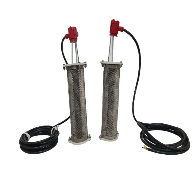 Cooled circulating water descaled titanium anode