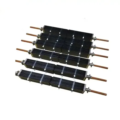 Anodes for sewage treatment