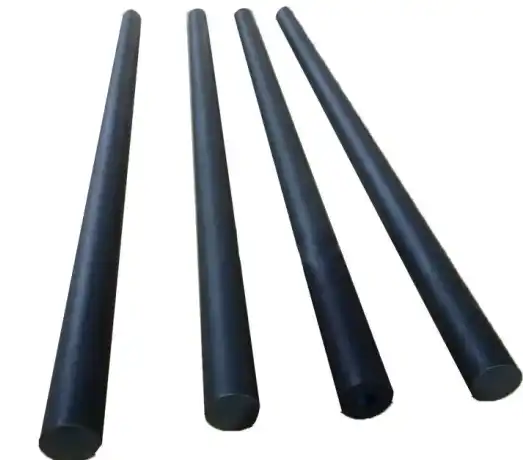 Titanium anode tube